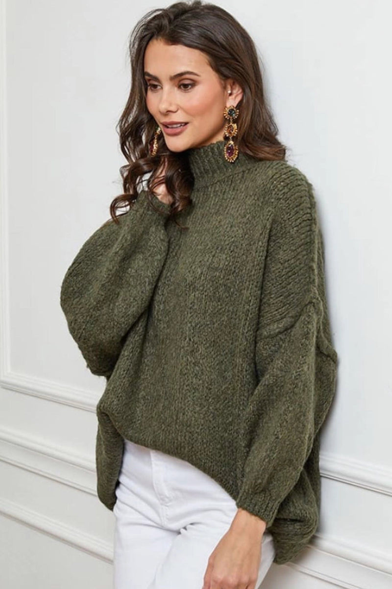 The Sunday Tunic Sweater – Red Door Boutique