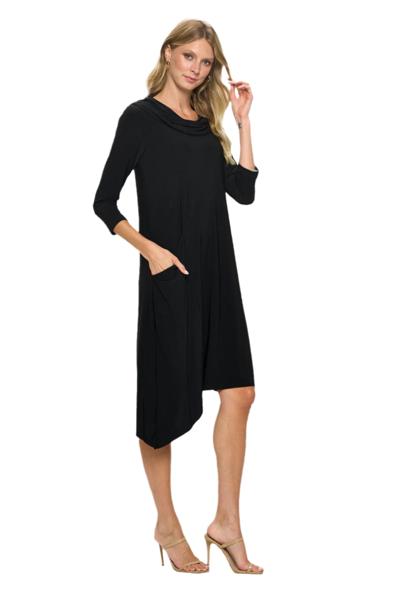 Obsidian Kiss Dress – Red Door Boutique